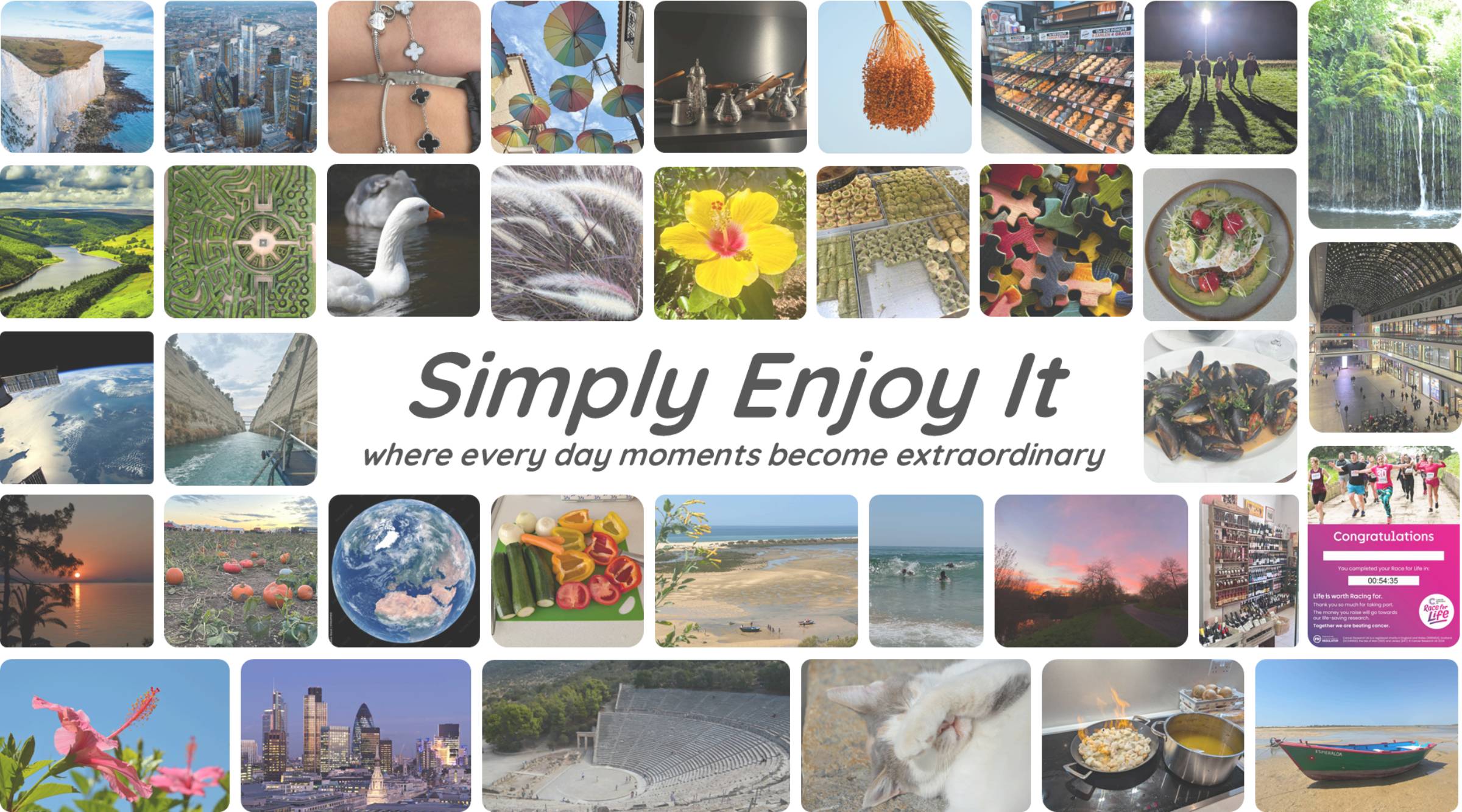 Simply Enjoy It | Where Everyday Moments Become Extraordinary